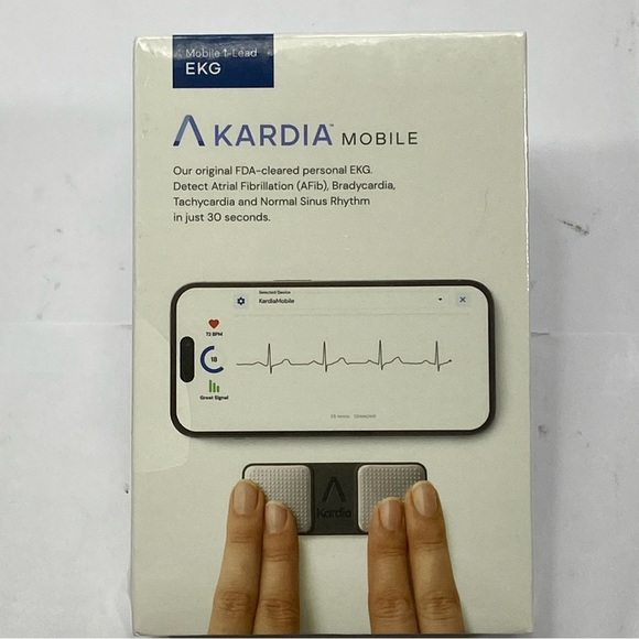 Kardia | Cell Phones & Accessories | Kardia Mobile Ekg Monitor Check ...